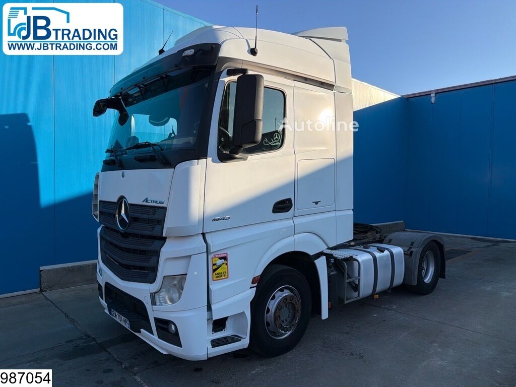 Mercedes-Benz Actros 1843 EURO 6, Standairco tegljač