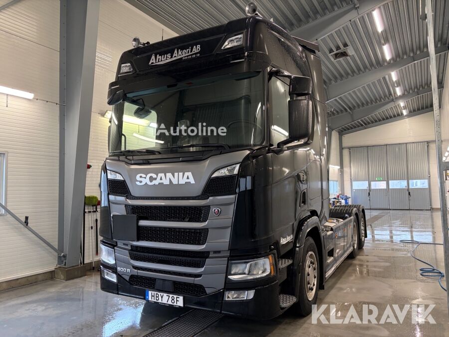 Prodaje se Scania R500 tegljač na aukciji