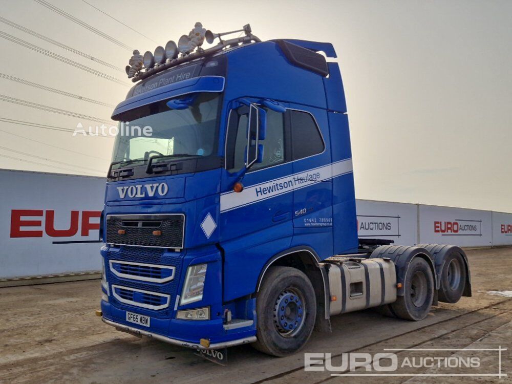 Prodaje se Volvo FH540 tegljač na aukciji