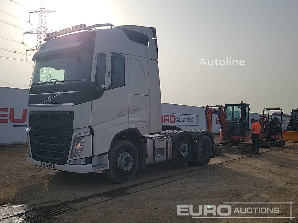 Prodaje se Volvo FH500 tegljač na aukciji