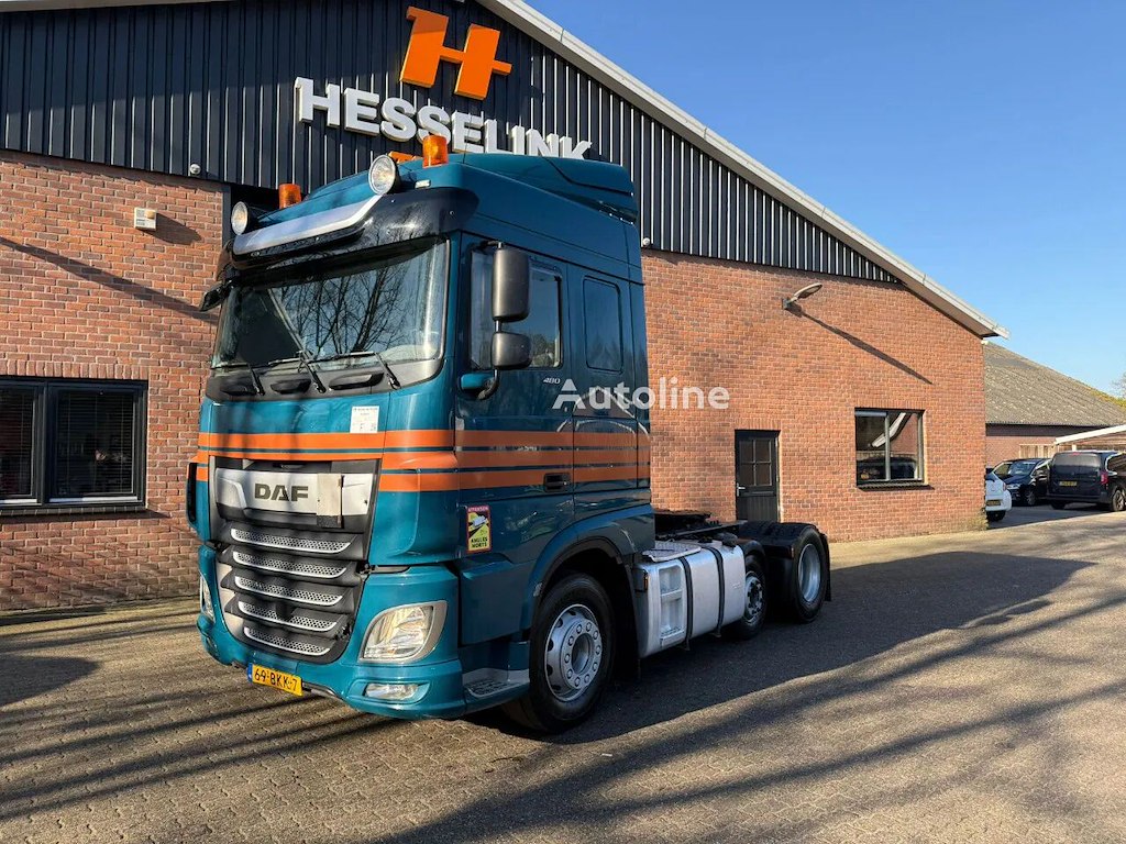 DAF XF 480 6X2 FTP Midlift Space Cab Hydraulic NL Truck APK/TUV 04-2 tegljač
