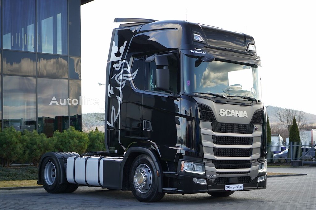 Scania S 500 tegljač