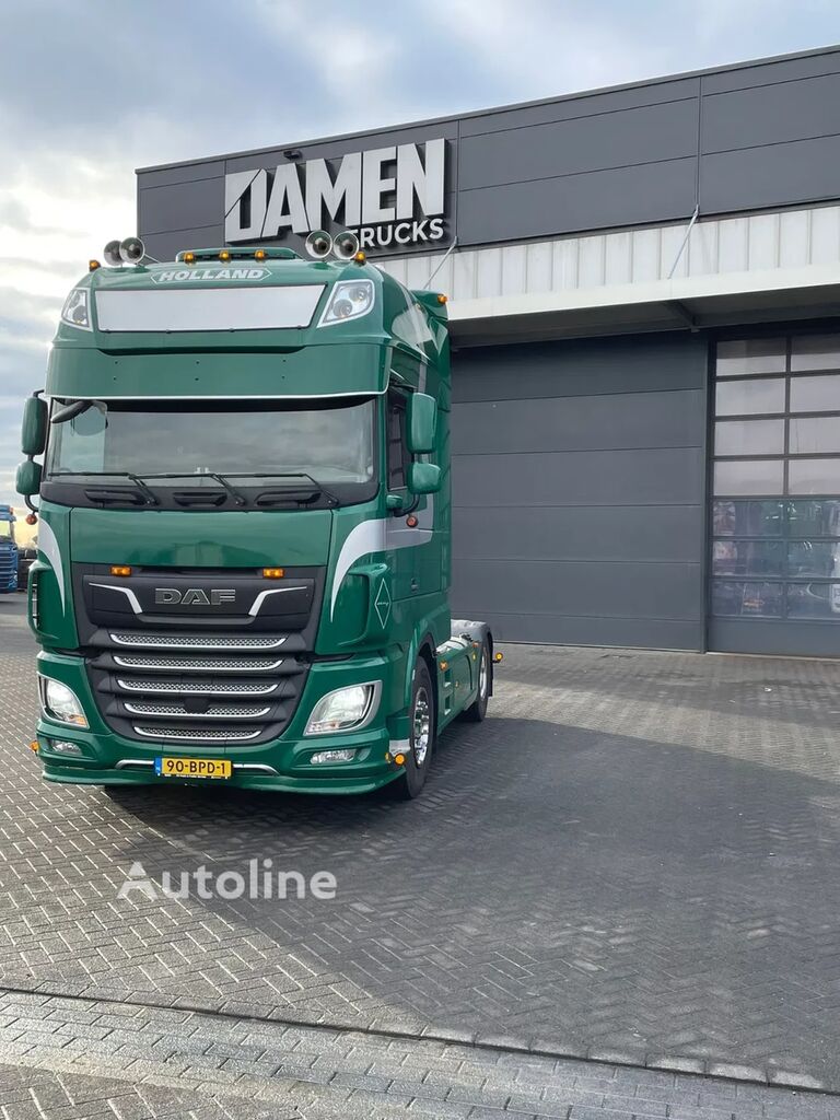 DAF XF 480 XF 480 tegljač