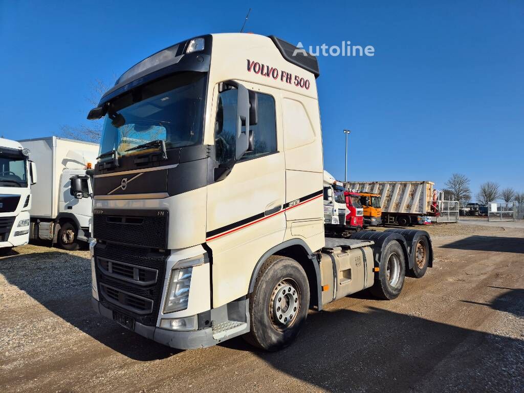Volvo FH 500 6x2 //Boogie// 2xhydraulic// full air tegljač