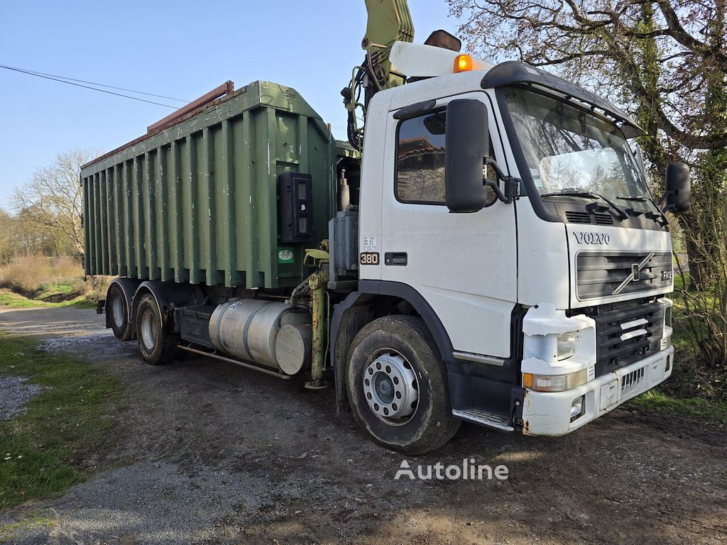 Volvo FM 12 380 kamion za prevoz metalnog otpada