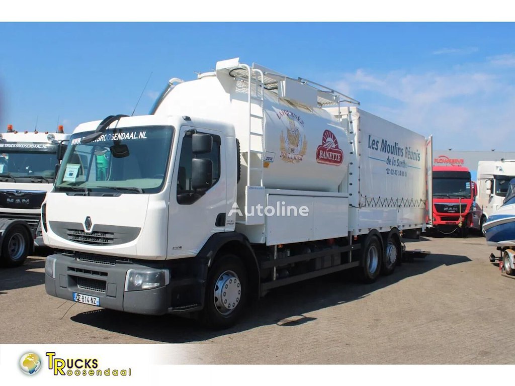 Renault Premium 430DXI + + 11400liter EURO 5 kamion za prijevoz brašna