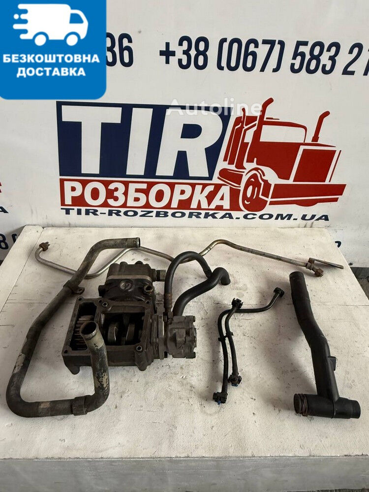 MAN KOMPRESOR MAN (KOMPLEKT) 51541007095 51.54100-7095 turbokompresor za MAN TGA, TGS, TGX tegljača