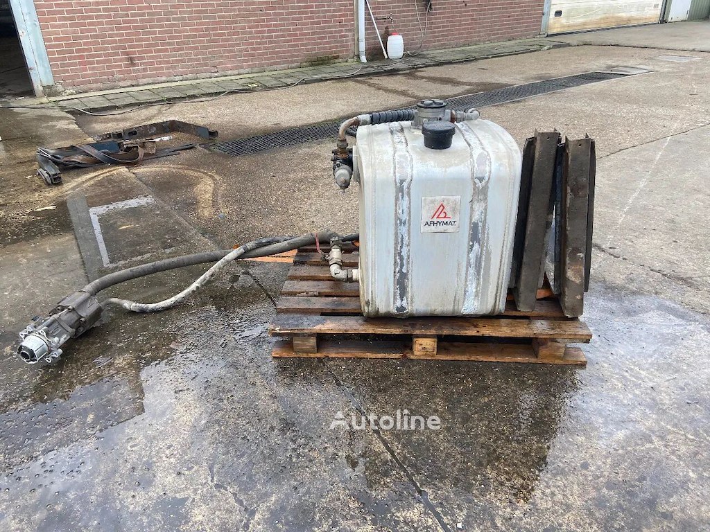 MAN Afhymat hydraulic + PTO afstandsbediening 200liter kiper sistem za kamiona
