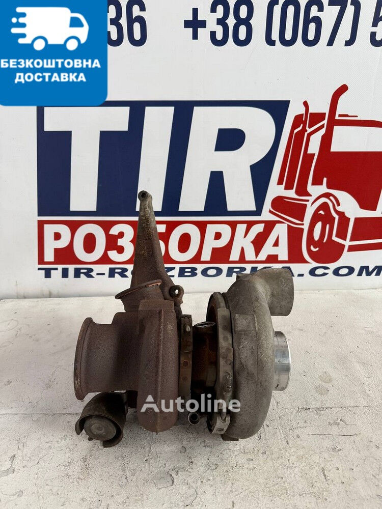 MAN TURBINA MAN TGX/TGS EURO 6 51091017005 51.09101-7005 turbokompresor za MAN TGS, TGX tegljača
