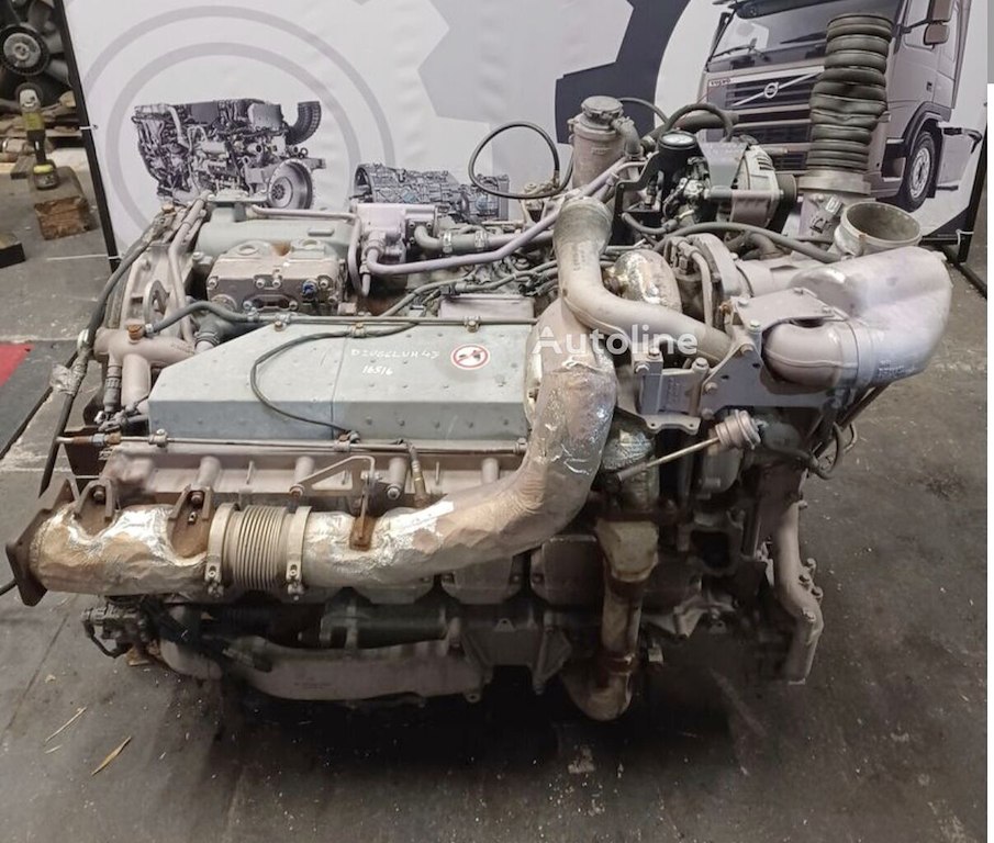 MAN E5 D2066LUH43 motor za MAN