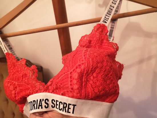 Victoria's secret coral bralette
