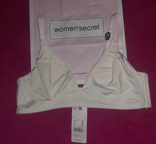 WS beli dupli microfiber bralette 80C NOVO!%