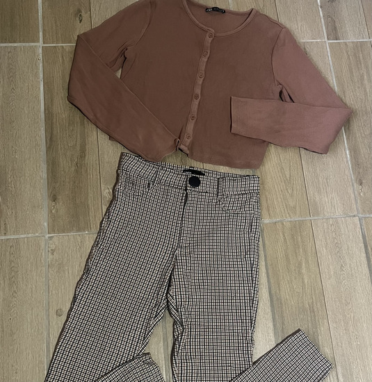 Zara kardigan + pantalone   rasprodaja