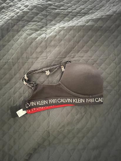 Calvin Klein pamucni Brus bez žice 80 C