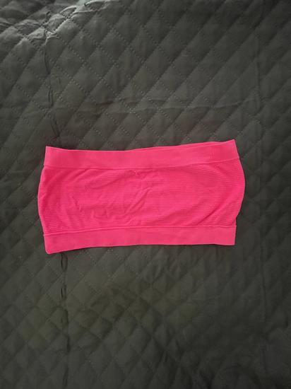 NOVO Pink poliesterski top S/M