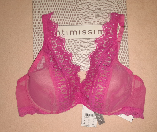 Intimissimi ciklama bež cipka 80B NOVO!%