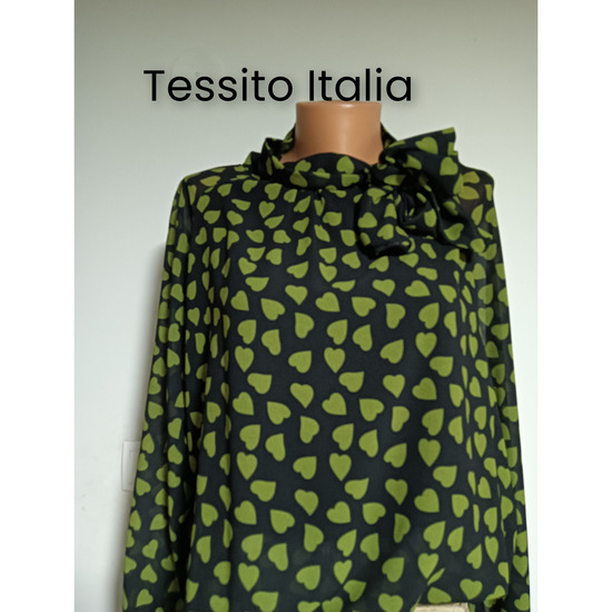 Tessuto Italia divna bluza