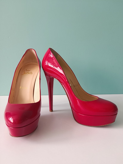 Christian Louboutin Bianca platforme
