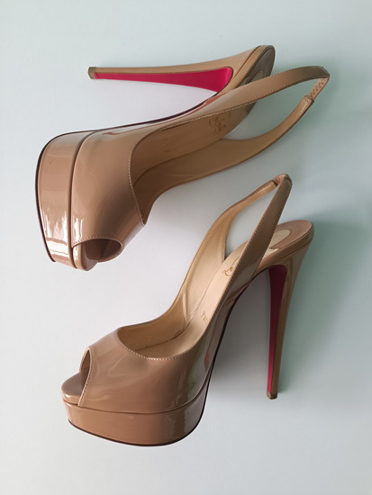 Christian Louboutin Lady Peep Sling