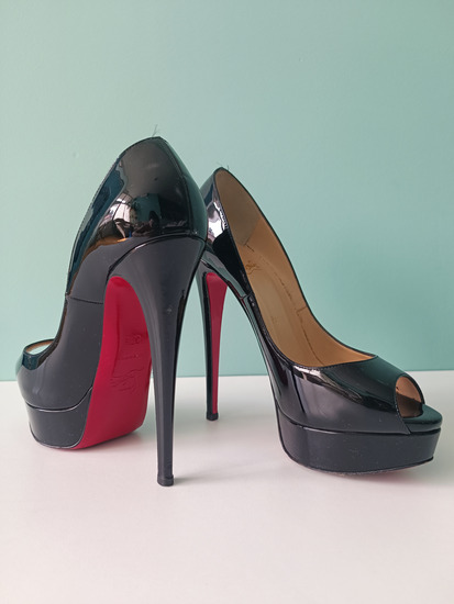 Christian Louboutin Lady Peep cipele original