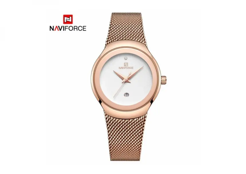 Naviforce Ženski ručni sat Kvarcni mehanizam rose gold NF5004