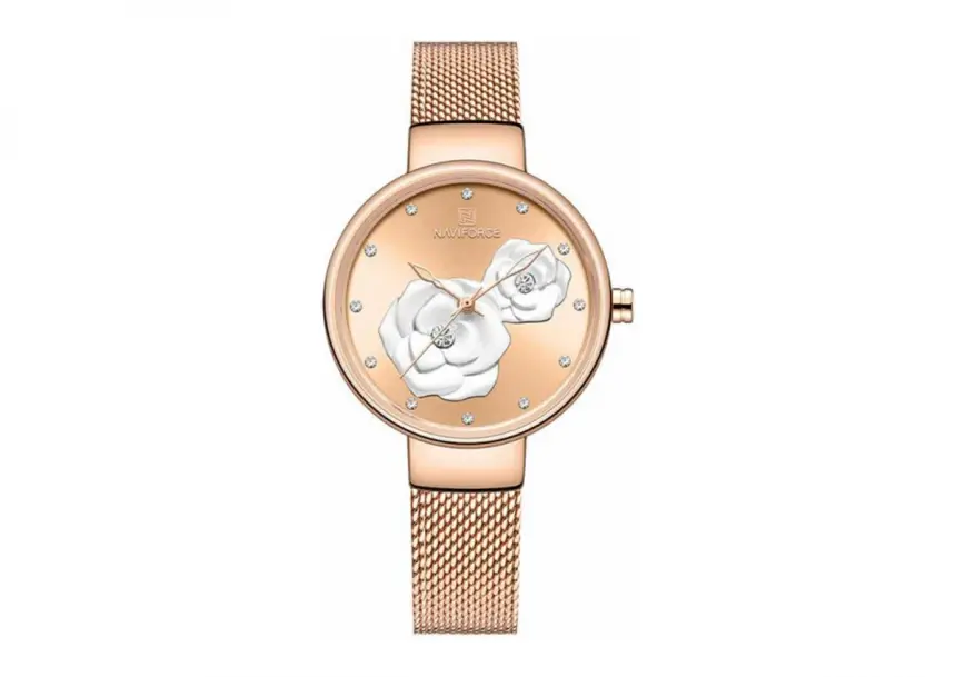 Naviforce Ženski ručni sat Kvarcni mehanizam ROSE GOLD NF5013S