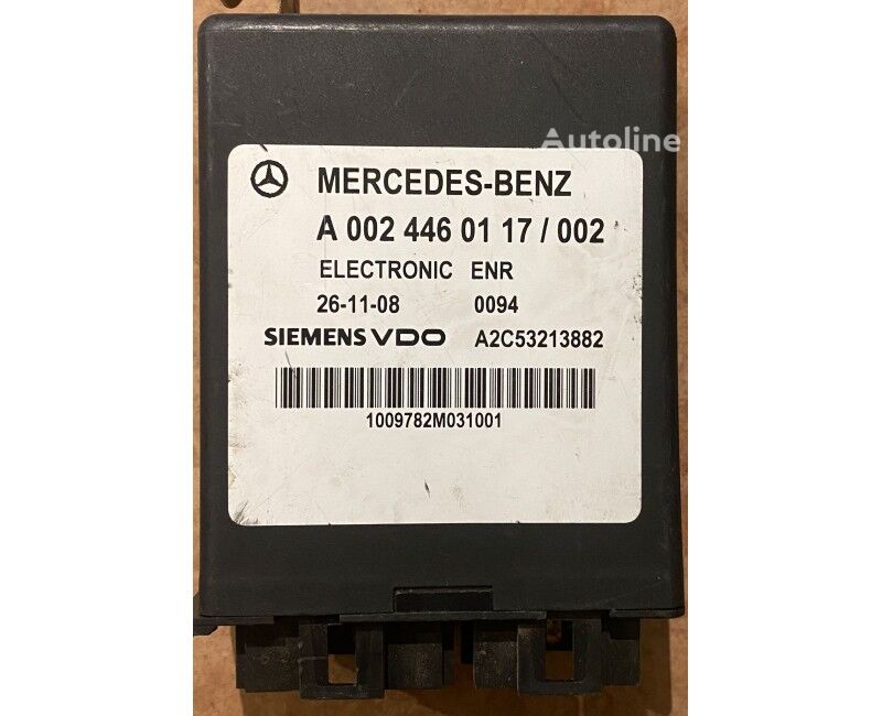 Siemens Vdo A0024460117 upravljačka jedinica za Mercedes-Benz kamiona