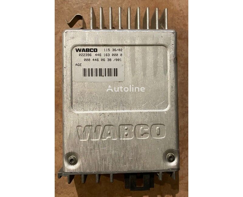 Centralina Mercedes Wabco Age 4461630000-0004460638 Usato Origin upravljačka jedinica za Mercedes-Benz kamiona