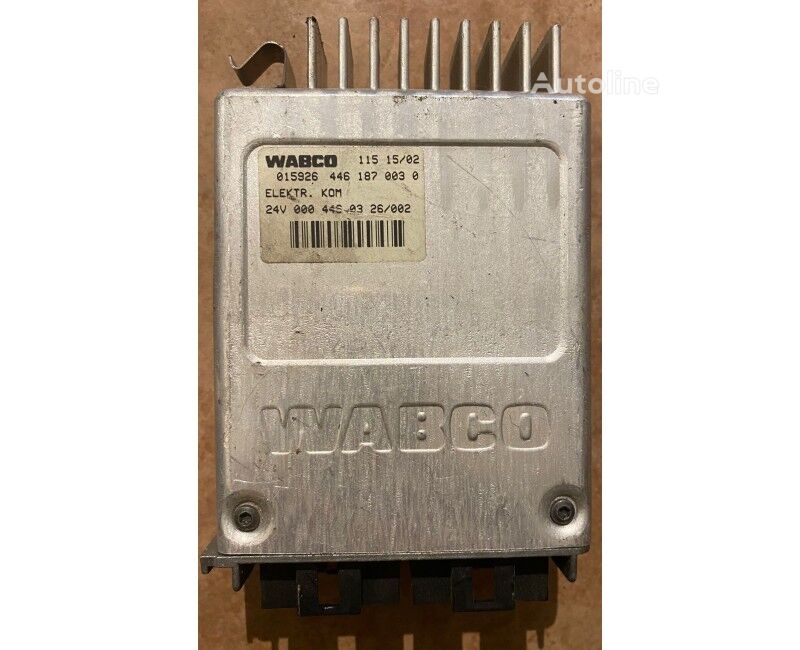 Centralina Mercedes Wabco 4461870030-0004460326 Usato Originale upravljačka jedinica za Mercedes-Benz kamiona