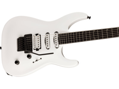Jackson Pro Plus Series Soloist SLA3 Snow White