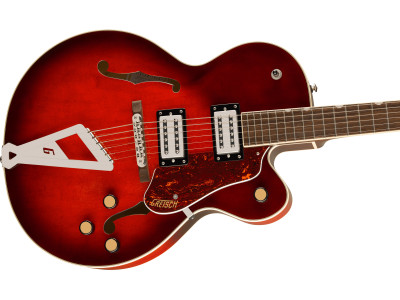 Gretsch G2420 Streamliner Hollow Body with Chromatic II Tailpiece Claret Burst