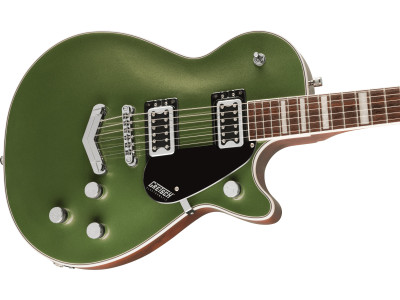 Gretsch G5220 Electromatic Jet BT Single-Cut with V-Stoptail LRL Olive Metallic