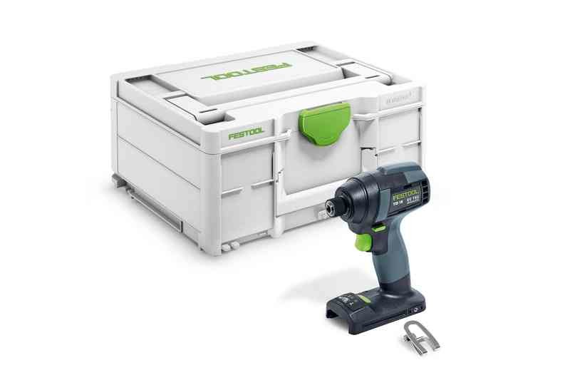 Festool baterijski odvrtač TID 18-Basic 18V - SOLO - bez bat i punjača u koferu