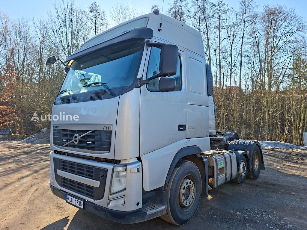 Prodaje se Volvo FH 500 6X2 tegljač na aukciji