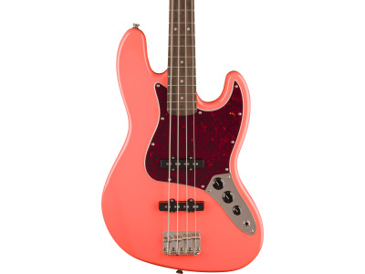Squier By Fender Classic Vibe 60s Jazz Bass LRL TSPG Tahitian Coral