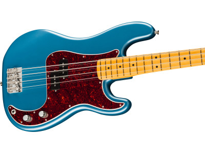 Fender American Professional Classic Precision Bass MN Faded Lake Placid Blue