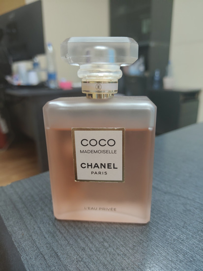 chanel coco mademoiselle l'eau privée