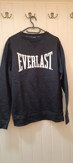 Everlast crna dukserica