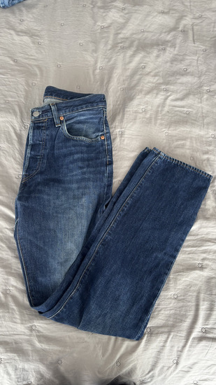 Levis 501 muske farmerke
