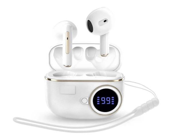 ENERGY SISTEM White Chargeview TWS Bežične slušalice bele (M50048)