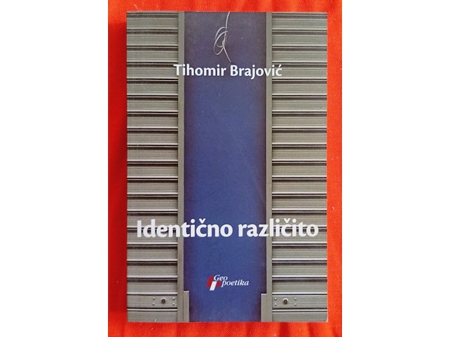 Identično različito, Tihomir Brajović -NOVA-