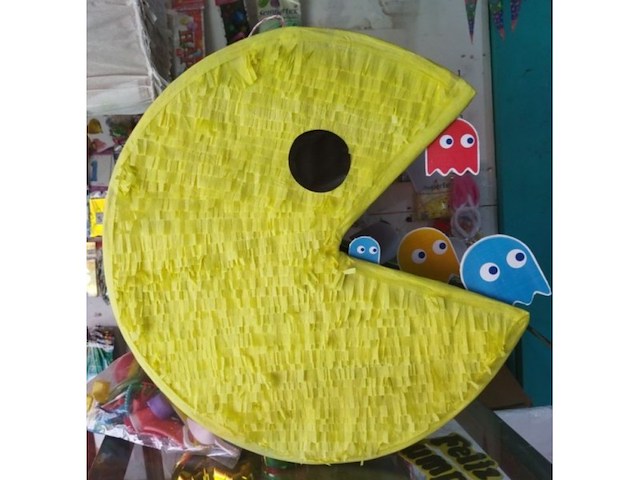 Pacman, PINJATE
