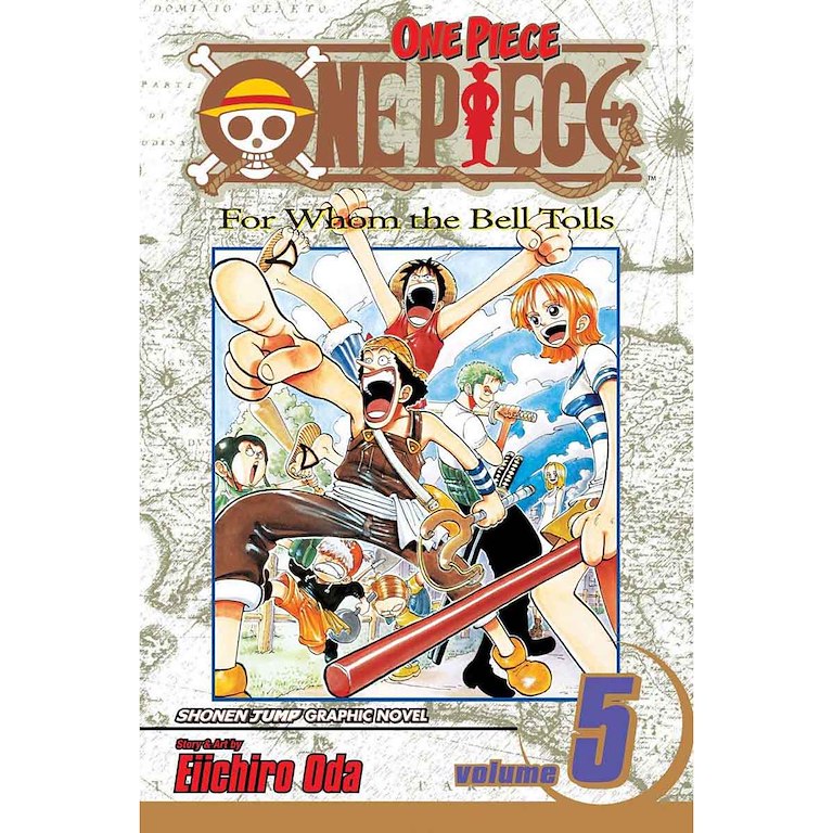 ONE PIECE VOL05