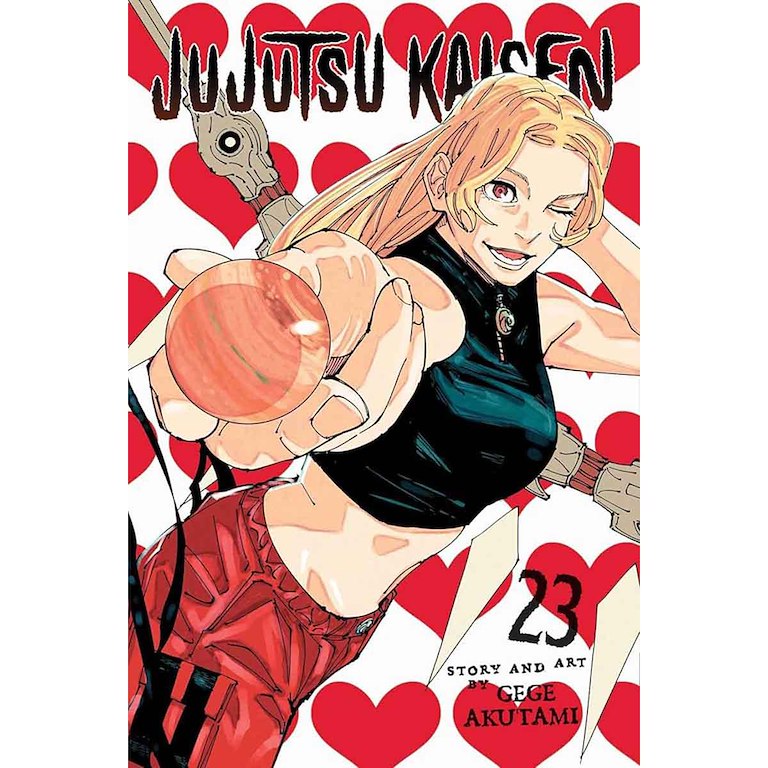 JUJUTSU KAISEN, VOL. 23