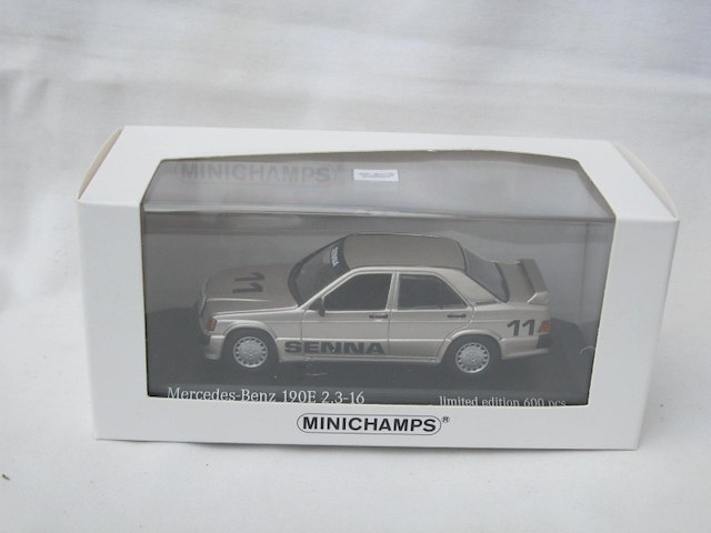 1:43 minichamps mercedes 190E 2.3-16