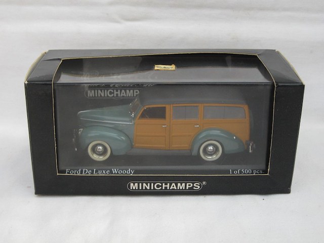 1:43 minichamps ford de luxe woody