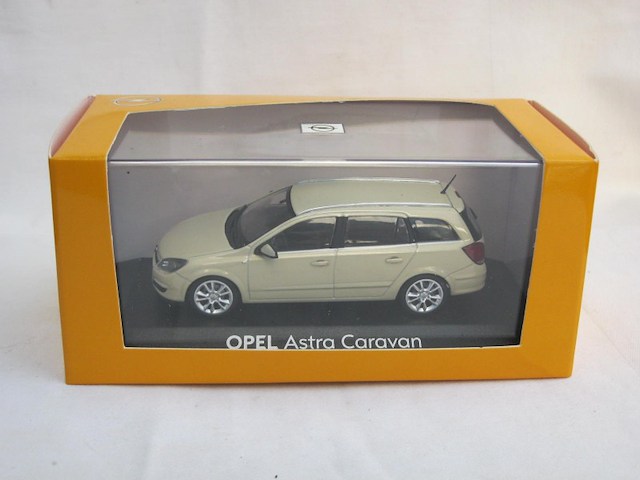 1:43 minichamps opel astra H caravan