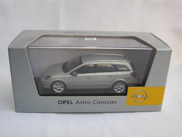 1:43 minichamps opel astra H caravan