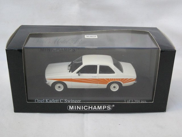 1:43 minichamps opel kadett C swinger