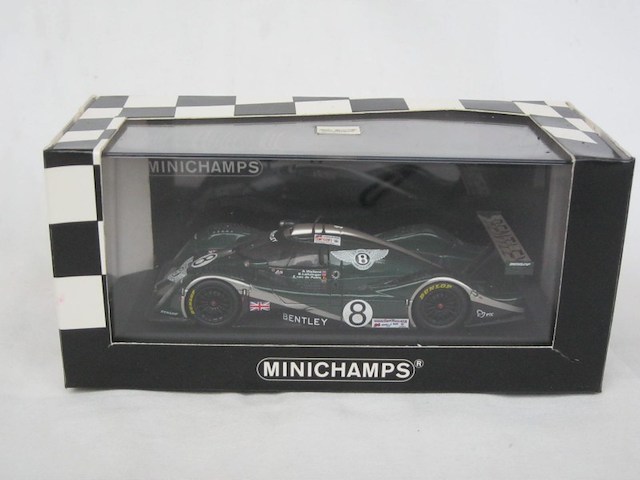 1:43 minichamps bentley speed 8